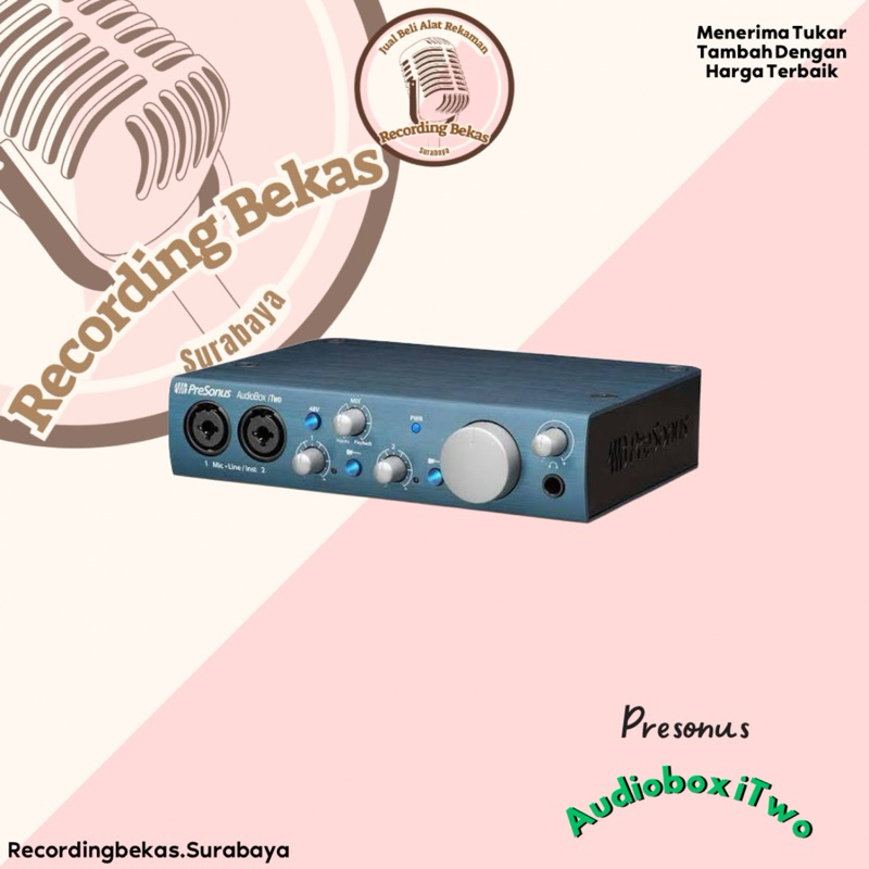 Jual Presonus Audiobox iTwo (Bekas) | Shopee Indonesia
