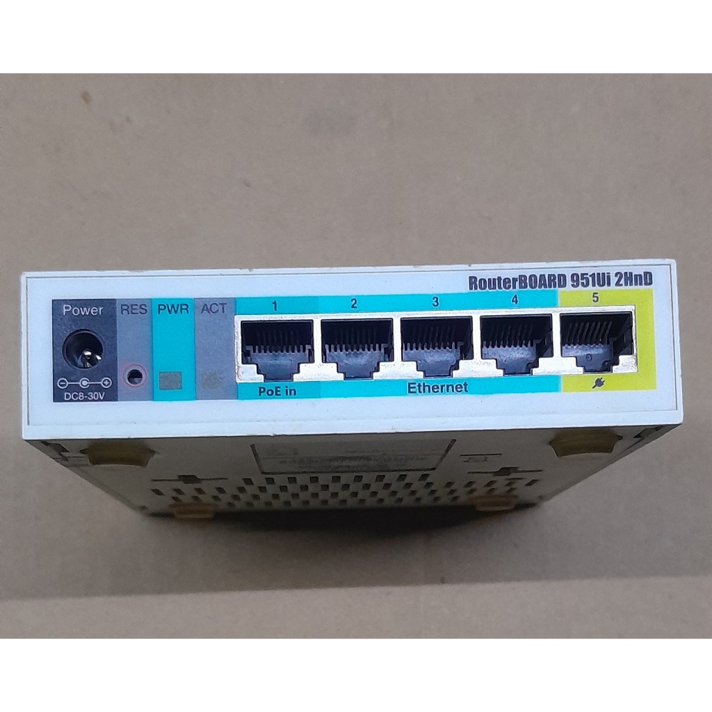 Jual MICROTIK RB951Ui-2HND | Shopee Indonesia