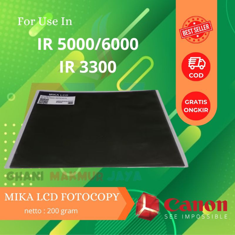 Jual MIKA LCD FOTOCOPY Canon IR 5000/6000/5020/6020/4570/6570 dll ...