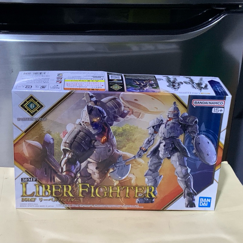 Jual 30MF Liber Fighter Model Kit Figure 30 Minutes Fantasy Bandai ...