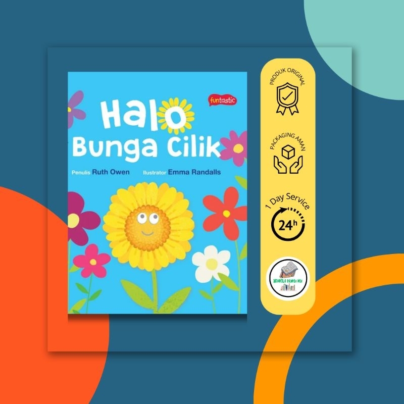 Jual Buku Edukasi Anak Seri Funtastic : Halo Bunga Cilik (Ruth Owen ...