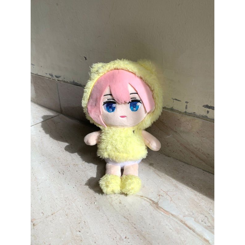 Jual Boneka Anime Ichika Nakano Gotoubun No Hanayome Plush | Shopee ...
