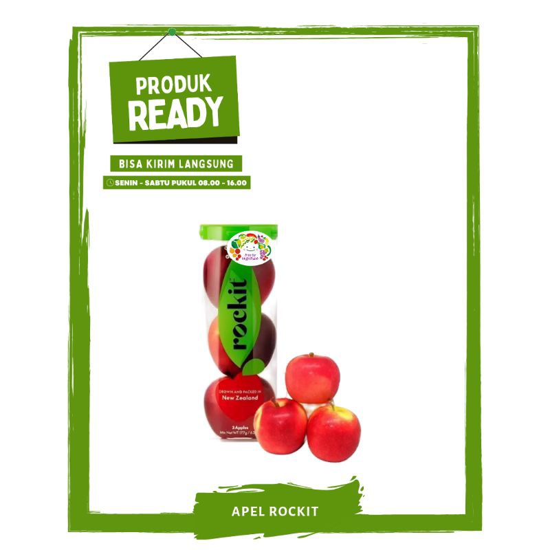 Jual Apel Rockit / Buah Segar On Mallahrizwa | Shopee Indonesia