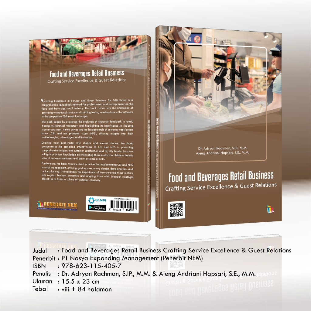 Jual Buku Food and Beverages Retail Business Crafting Service ...