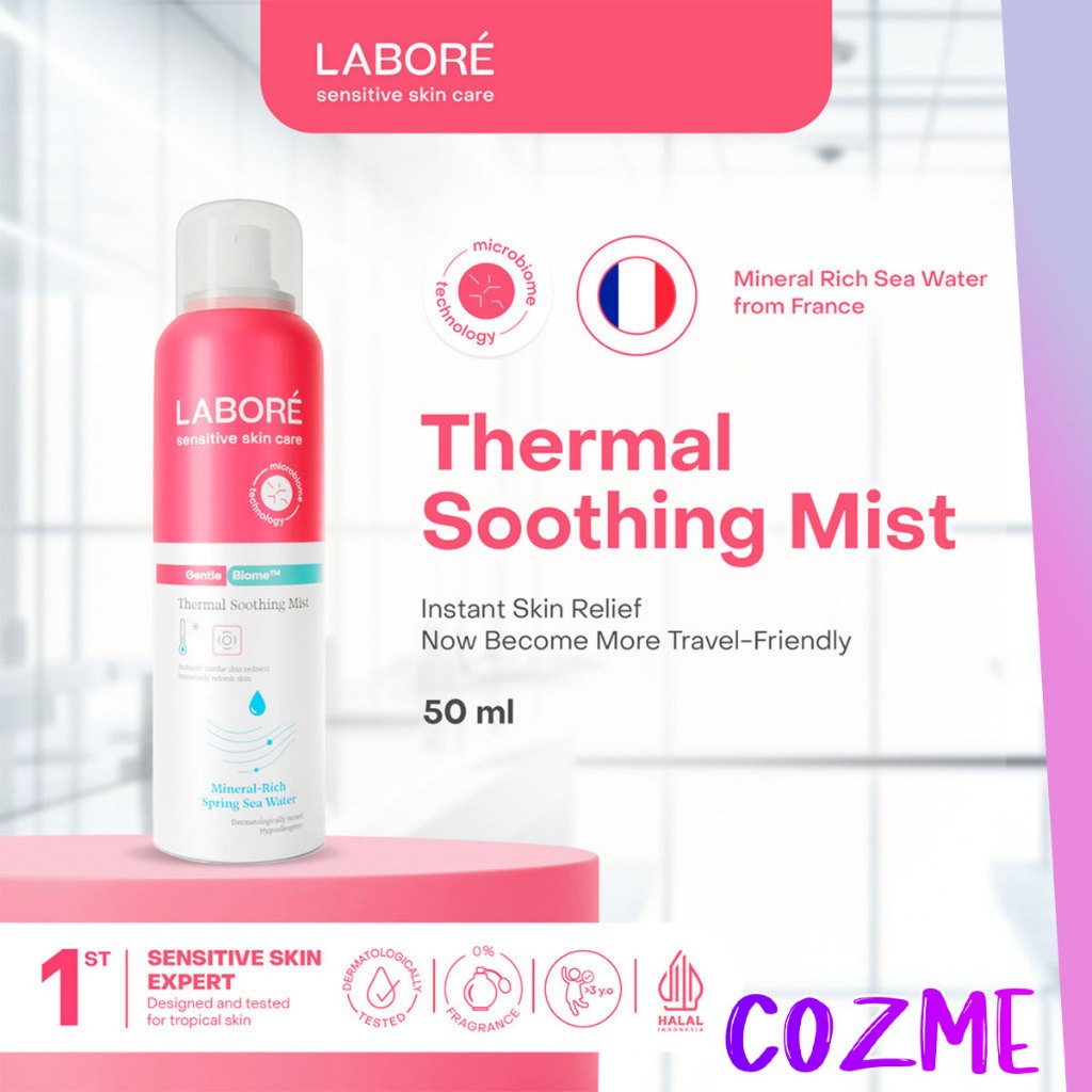 Jual LABORE Thermal Soothing Mist | Shopee Indonesia