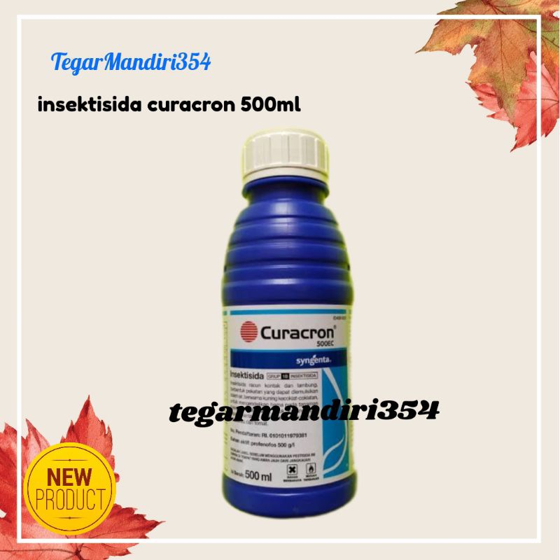 Jual insektisida curacron 500ml Obat ulat Curacron 500ml | Shopee Indonesia