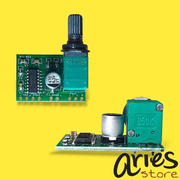 Jual KIT PAM 8403 PLUS POTENSIO HW 012 | Shopee Indonesia