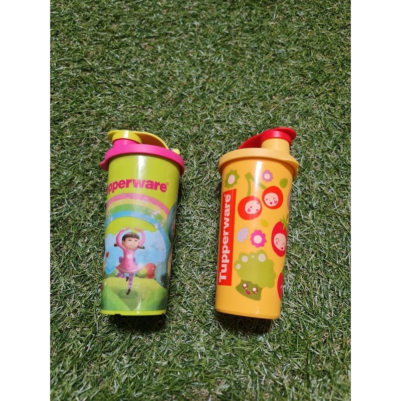 Jual Tupperware Fun Botol Anak 260 ml Ori | Shopee Indonesia