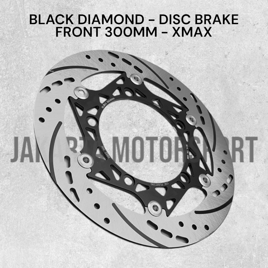 Jual Black Diamond - Front Disc Brake 300mm Old / New XMAX Connected Piringan Cakram Depan Semi ...