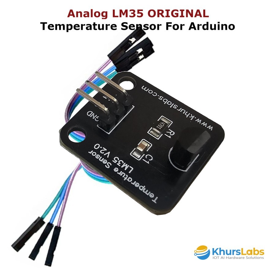 Jual Module LM35 Sensor Suhu Temperature Thermal Analog Sensor | Shopee ...