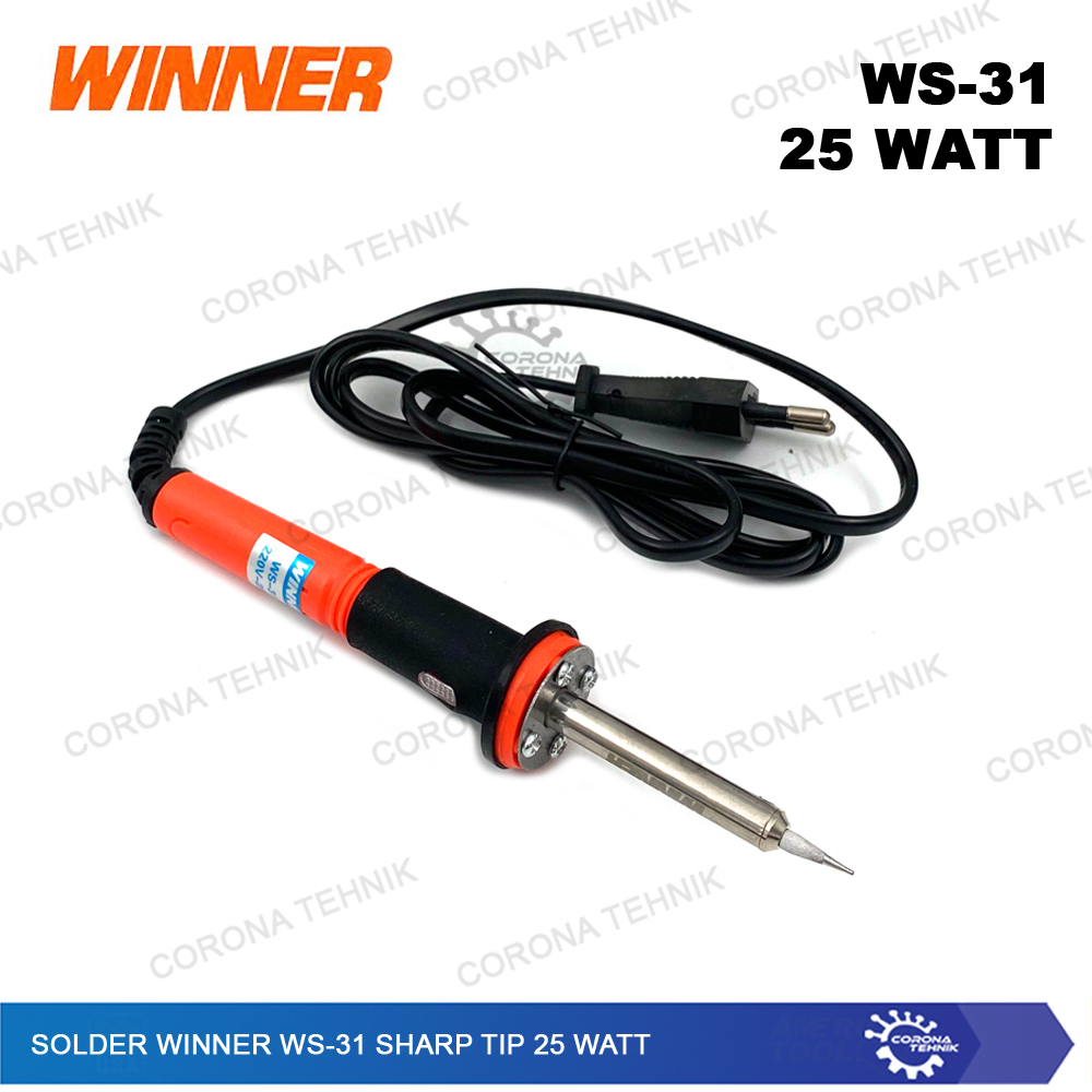 Jual Solder Winner WS-31 Sharp Tip 25 Watt | Shopee Indonesia