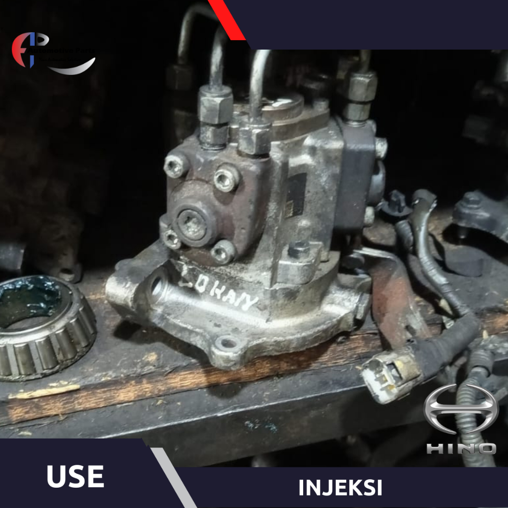 Jual Injection Injeksi Pump Hino Lohan 500 Euro 4 Ecu Elektrik Ex Japan ...