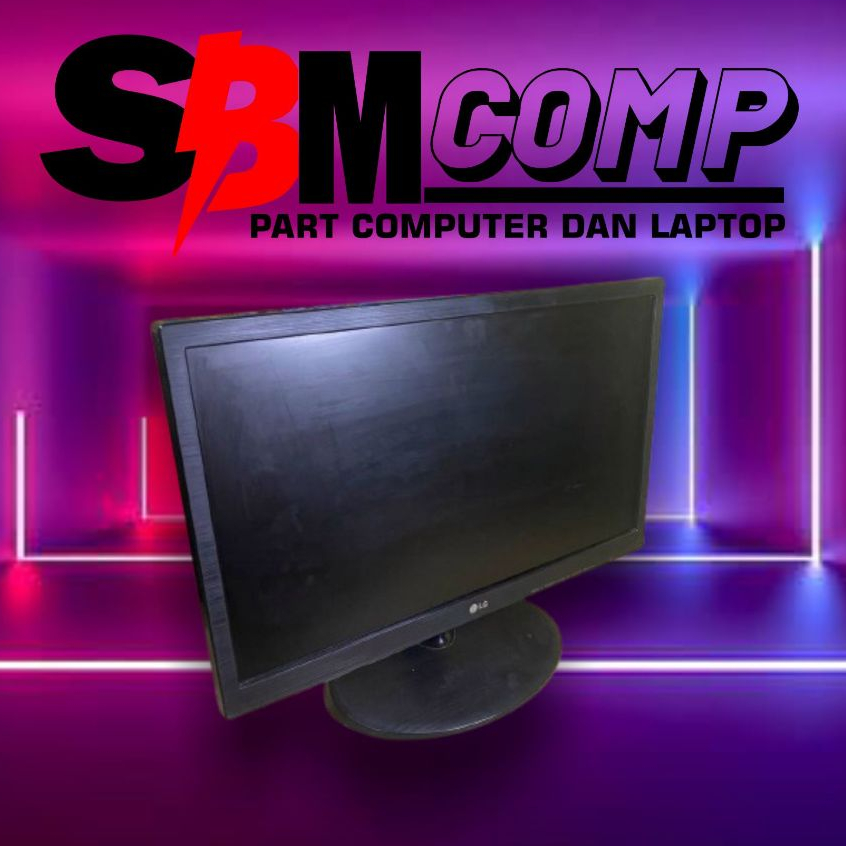 Jual MONITOR LED LG 19 INCH WIDE - LED 19inch Wide | Shopee Indonesia