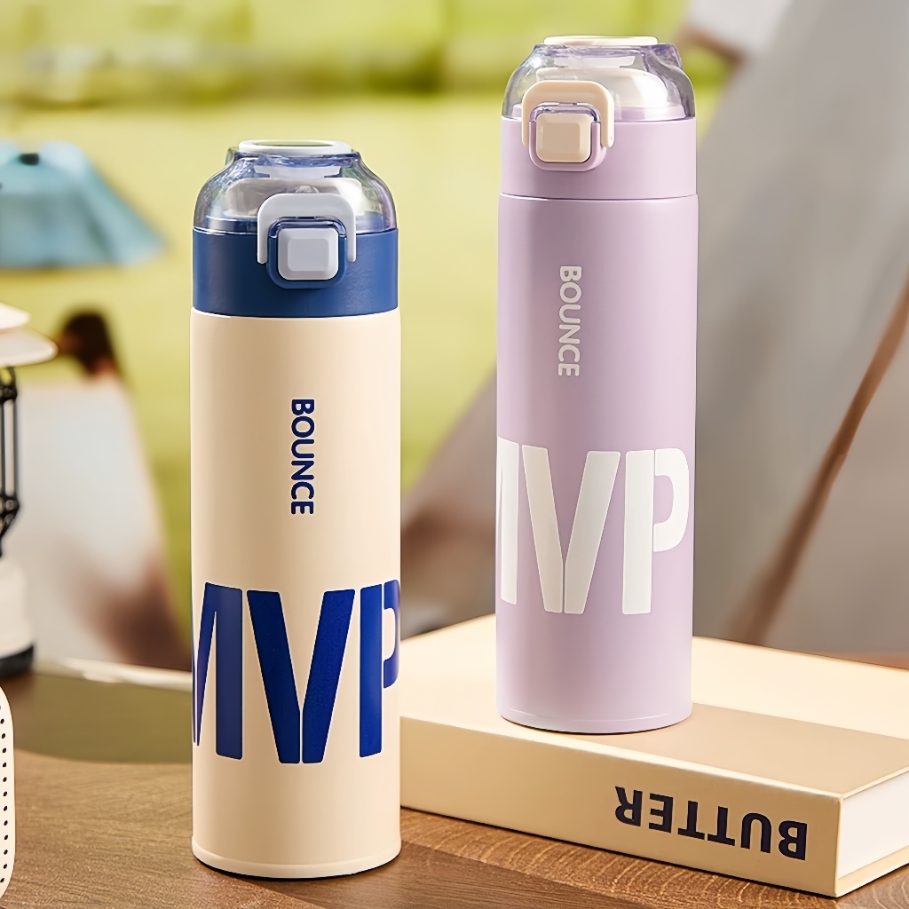 Jual Botol Air Termos Berdinding Ganda Terisolasi Vakum Botol Minuman ...