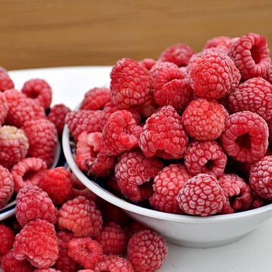 Jual IQF Raspberry Frozen Fruit 1kg Buah Raspberi Frozen | Shopee Indonesia