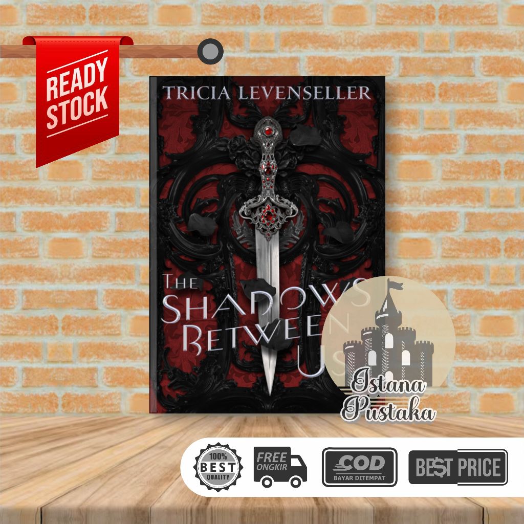 Jual The Shadow Between Us by Tricia Levenseller (English) | Shopee ...