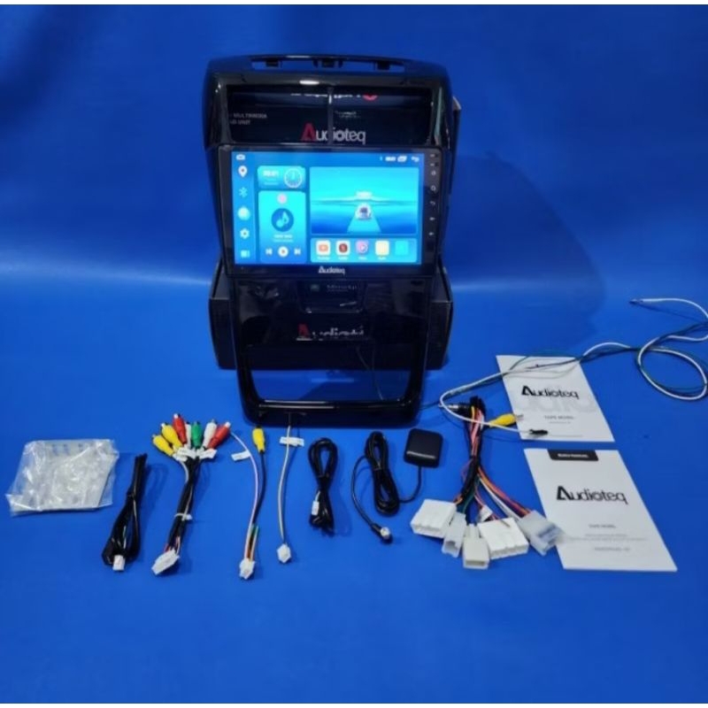 Jual head unit oem android 9 inch audioteq ram 2 rom 32 mobil Avanza ...