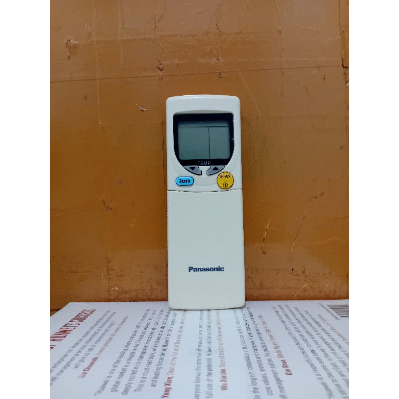 Jual REMOTE AC ORIGINAL PANASONIC | Shopee Indonesia