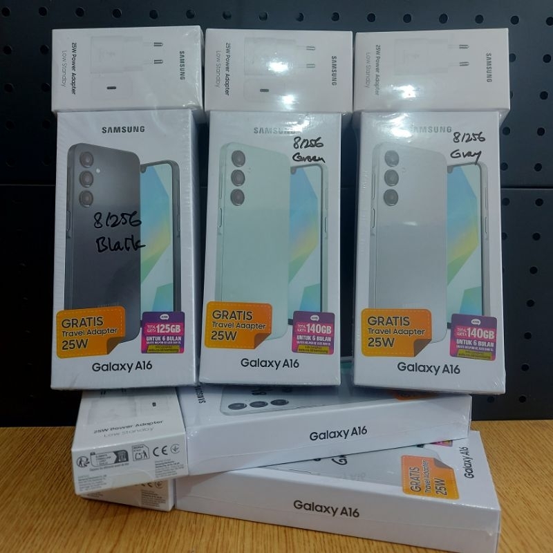 Jual SAMSUNG GALAXY A16 LTE 8/256 - GARANSI RESMI - SEGEL.BOX ORIGINAL ...