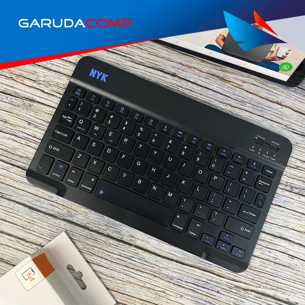 Jual NYK Keyboard Bluetooth iPad Android Mini NYK Bluetooth Mini ...