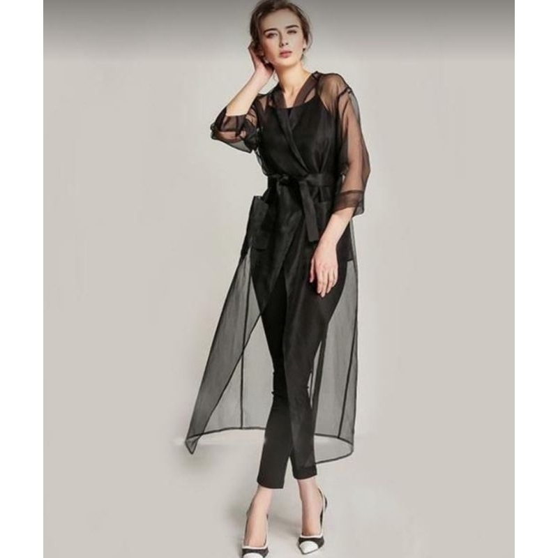 Jual OUTER ORGANZA HANDA II OUTER ORGANZA PANJANG II OUTER KONDANGAN II ...