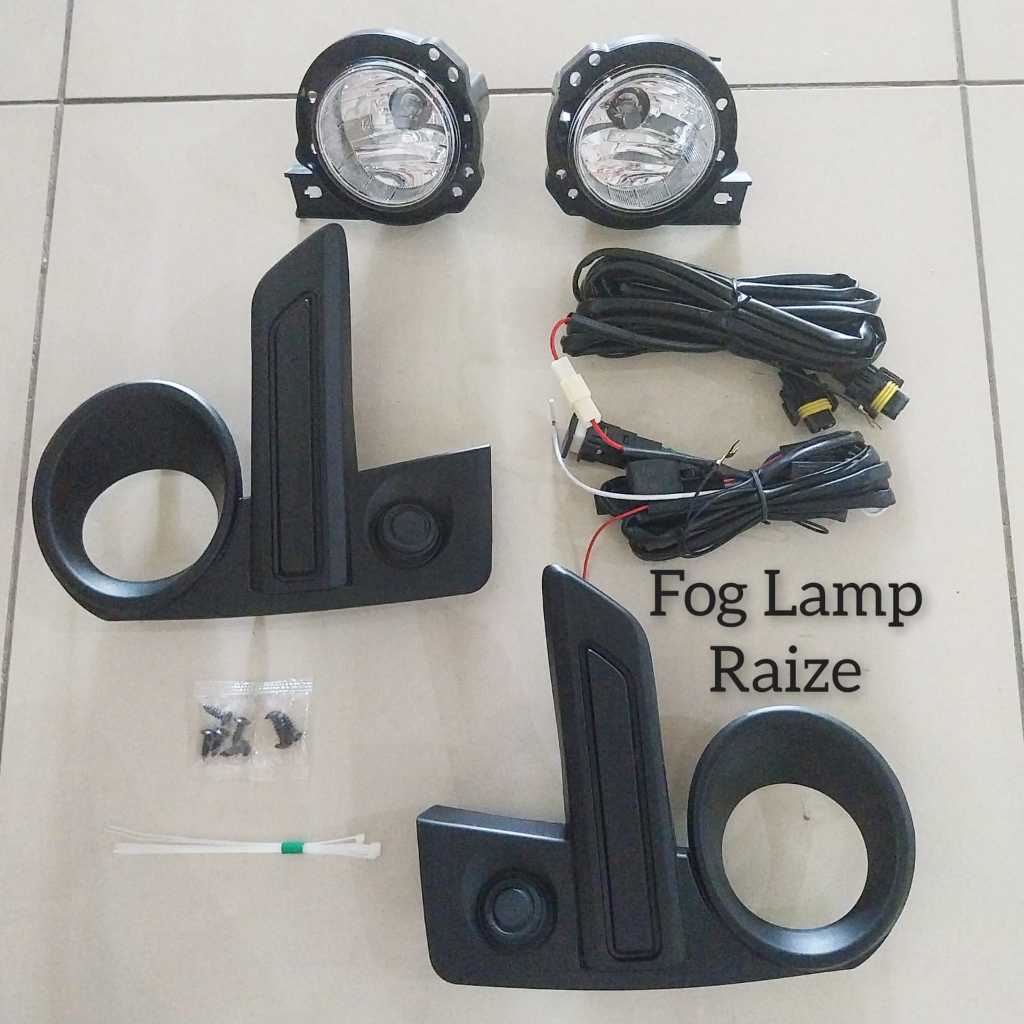 Jual Fog Lamp Mobil Toyota Raize | Shopee Indonesia