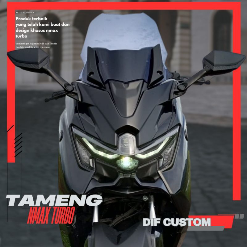 Jual tameng Baby T max for n max 2025/Neo/s/turbo original produk by ...