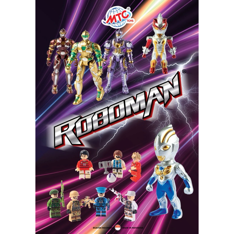 Jual Mix Mainan Rakit Roboman Block Minifigure plus Aksesoris | Shopee ...