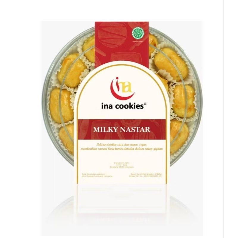 Jual ina cookies varian MILKY NASTAR (ONLY JABODETABEK INSTANT SEND ...