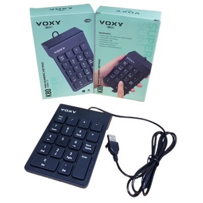 Jual Keyboard Numeric USB / Numeric Pad | Shopee Indonesia