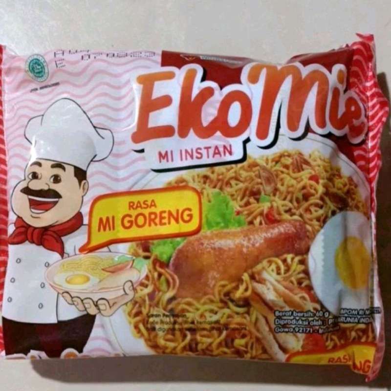 Jual ekomi instan rasa mi goreng isi 20 pcs | Shopee Indonesia