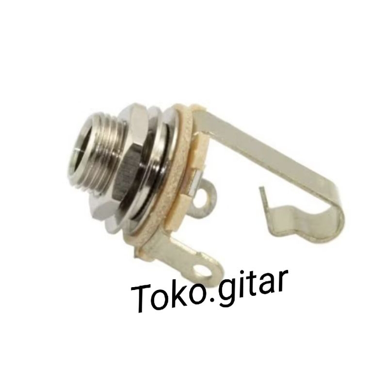 Jual SOKET JAC GITAR ELEKTRIK SOCKET JACK GITAR BAS | Shopee Indonesia