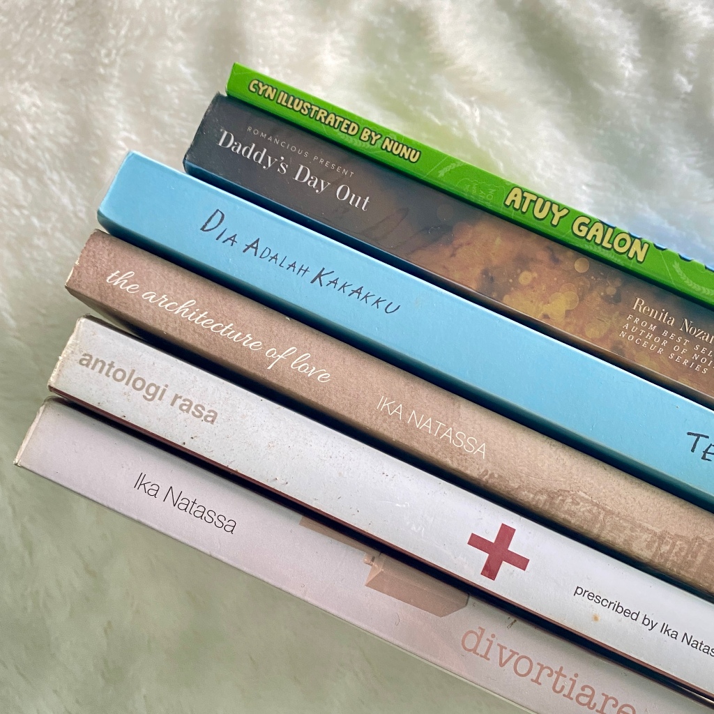 Jual PRELOVED NOVEL PEREMPUAN DI TITIK NOL DIA ADALAH KAKAKKU ANTOLOGI ...