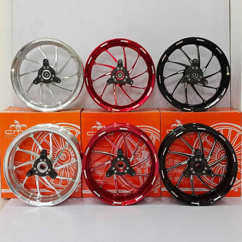 Jual Velg CMG MG10 Ring13 Nmax Old/Nmax New Turbo | Shopee Indonesia