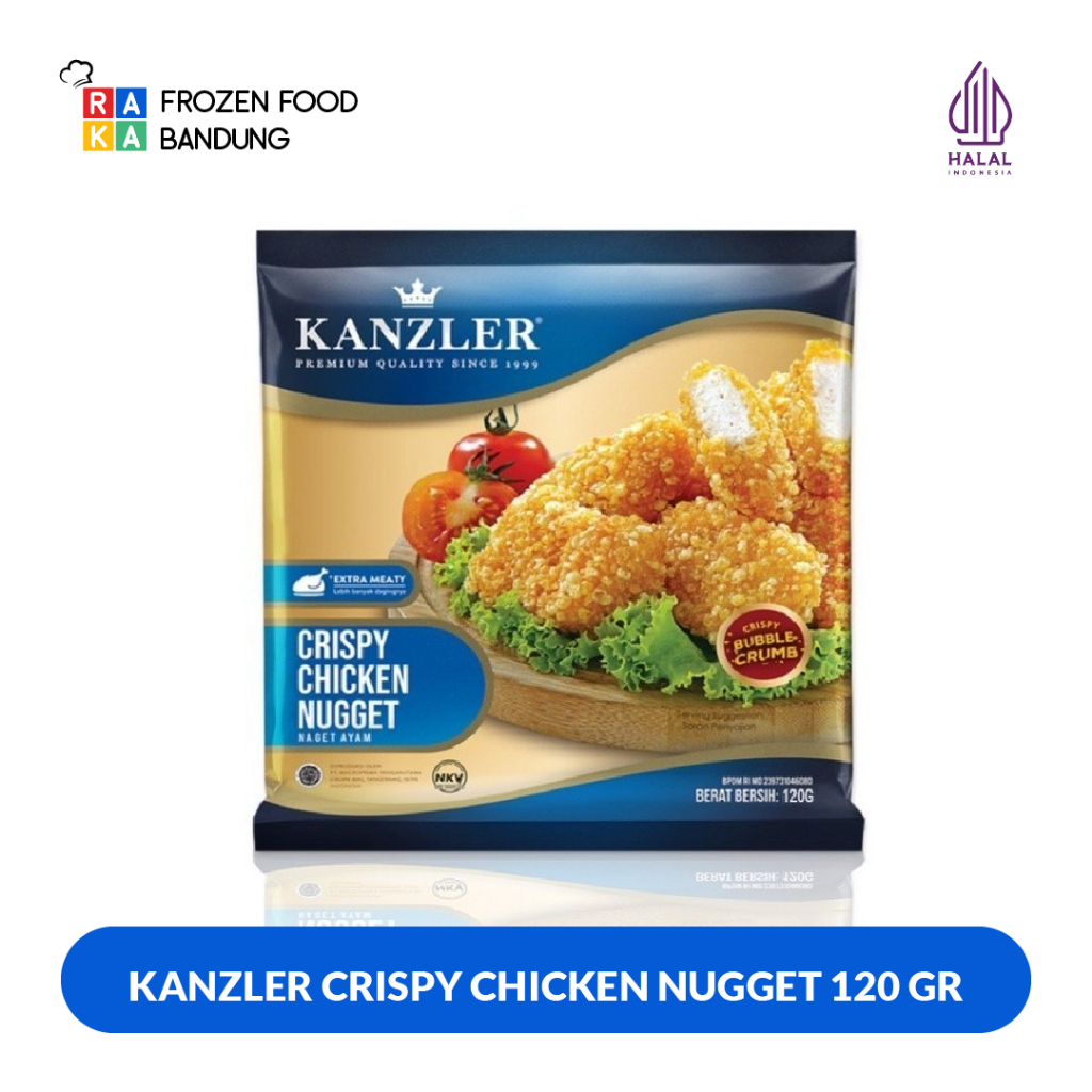 Jual KANZLER CRISPY CHICKEN NUGGET 120 GR | Shopee Indonesia