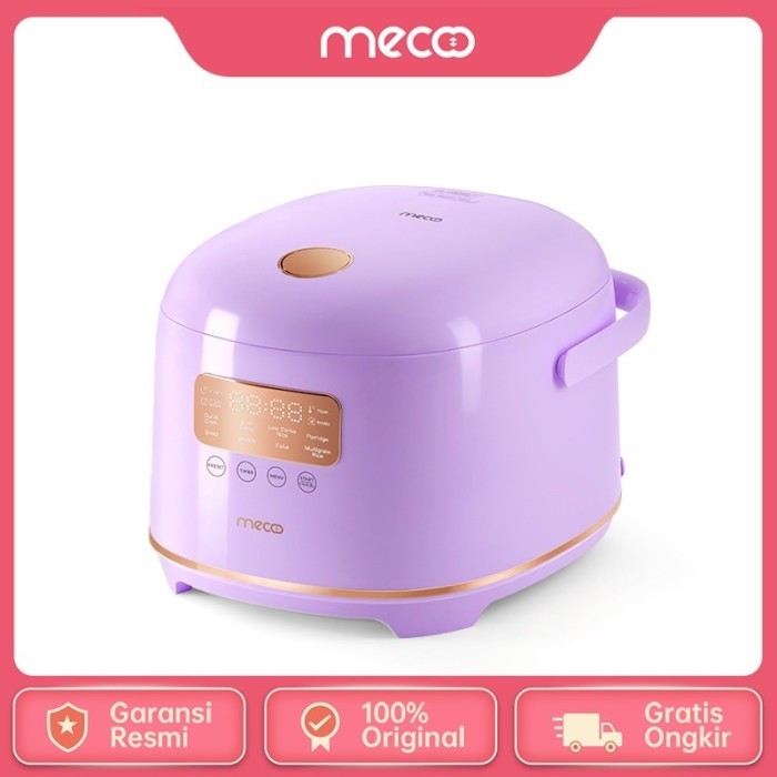 Jual Mecoo Low Carbo Rice Cooker Most Aesthetic Kapasitas 1.8Liter ...