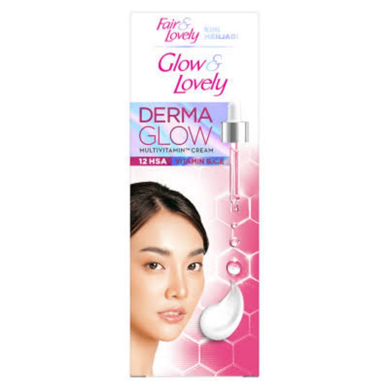 Jual GLOW & LOVELY DERMA GLOW MULTIVITAMIN CREAM 23G | Shopee Indonesia