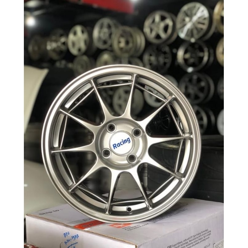 Jual Velg Enkei Spider R15 Hyper Silver (NEW) | Shopee Indonesia