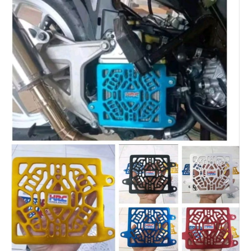 Jual cover tutup radiator Honda Vario 125 150 PCX 150 adv 150 model ARM ...