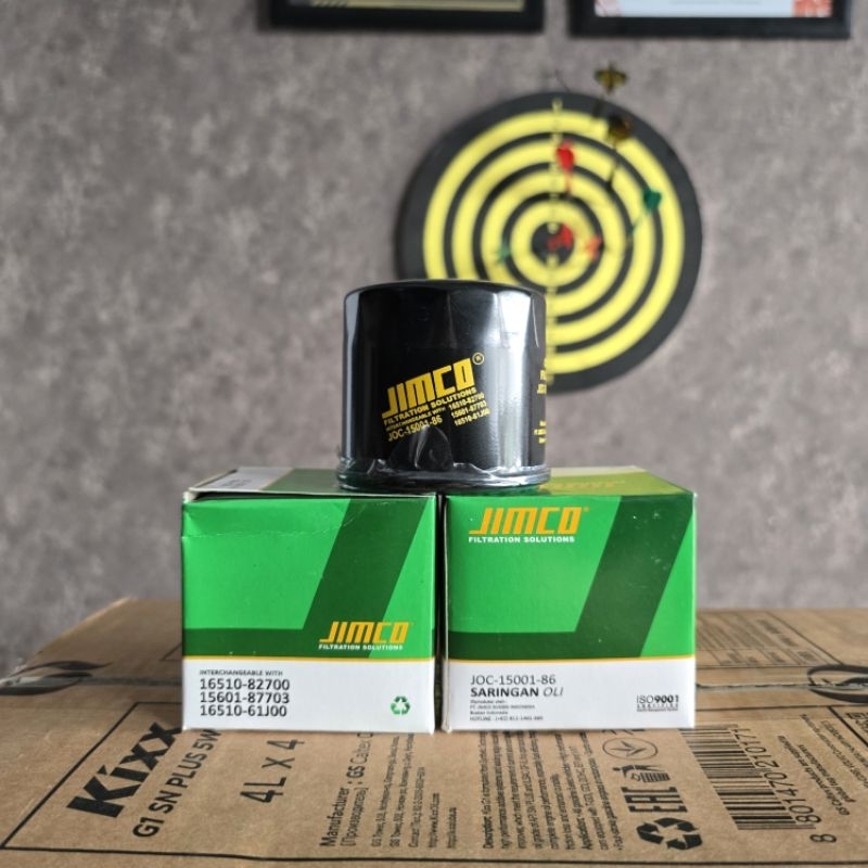 Jual FILTER OLI JIMCO JOC 15001-86 MOBIL SUZUKI | Shopee Indonesia