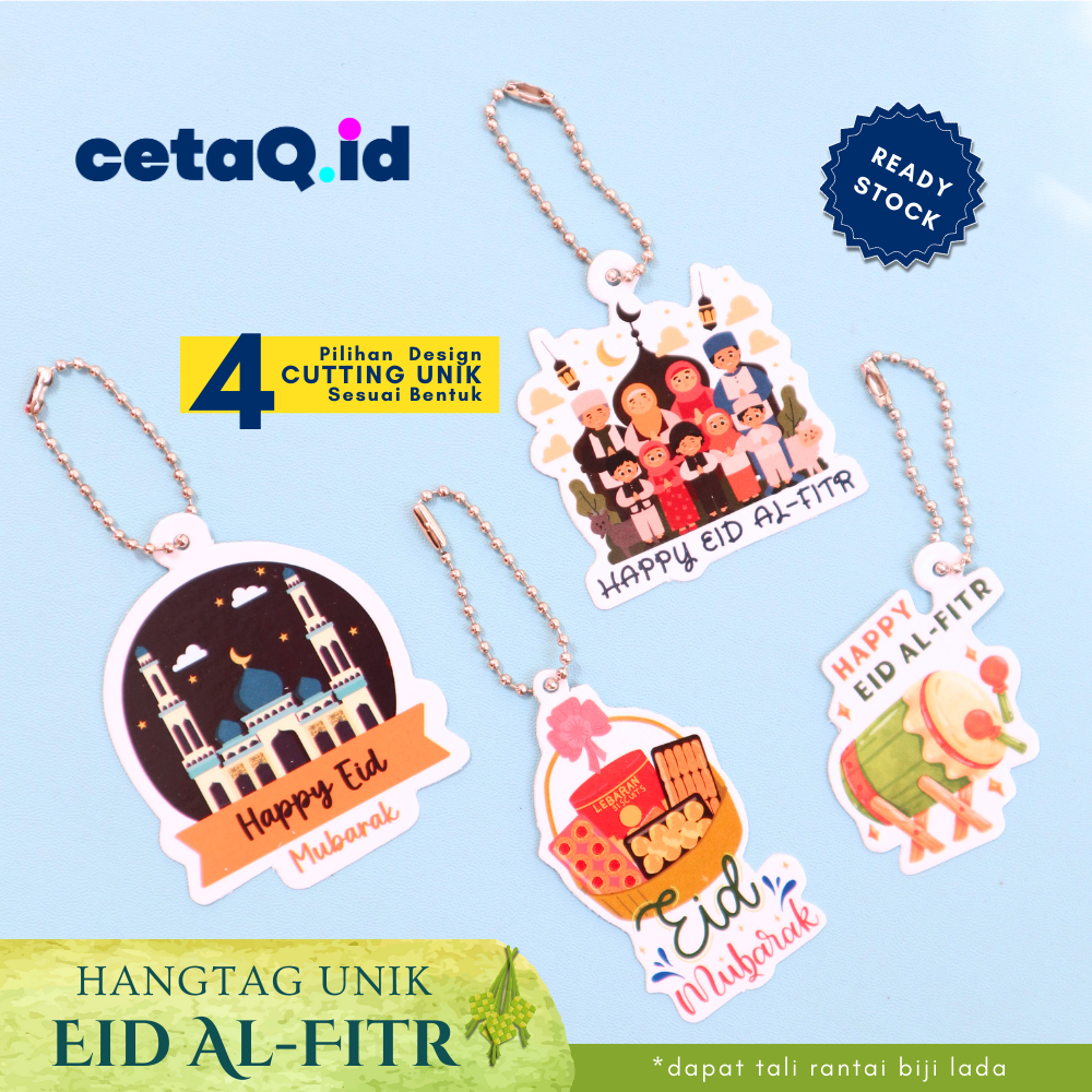 Jual Cetaq.id Hangtag Idul Fitri Lebaran Unik | Hang Tag Lebaran ...