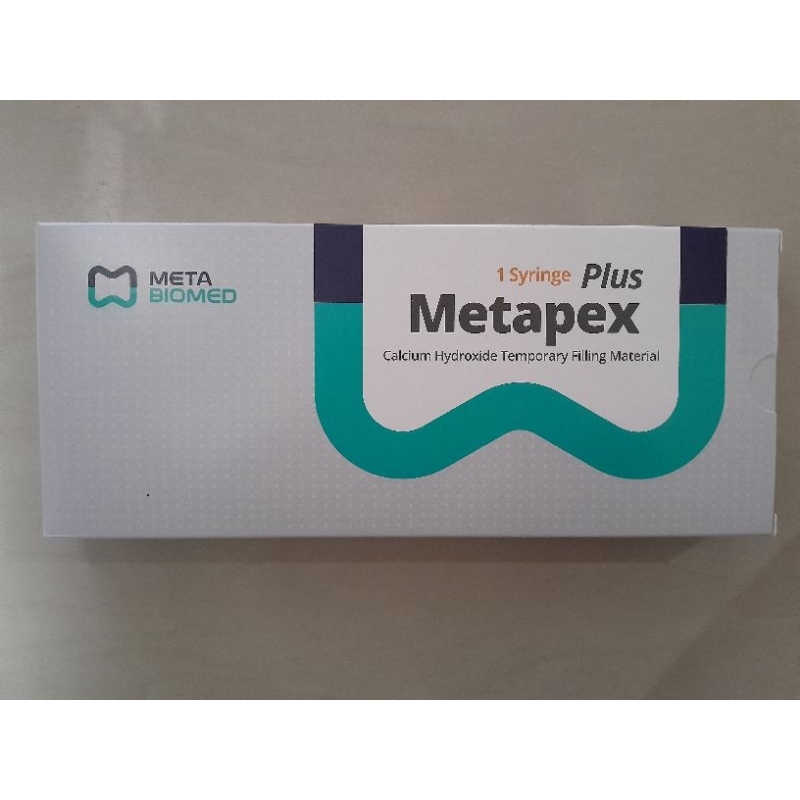 Jual Metapex (1 syringe) plus calcium Hydroxide temporary filling model ...