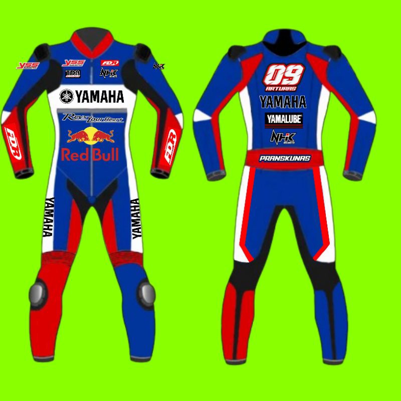 Jual Custom Wearpack balap roadrace touring Baju Balap ROAD RACE ANAK ...