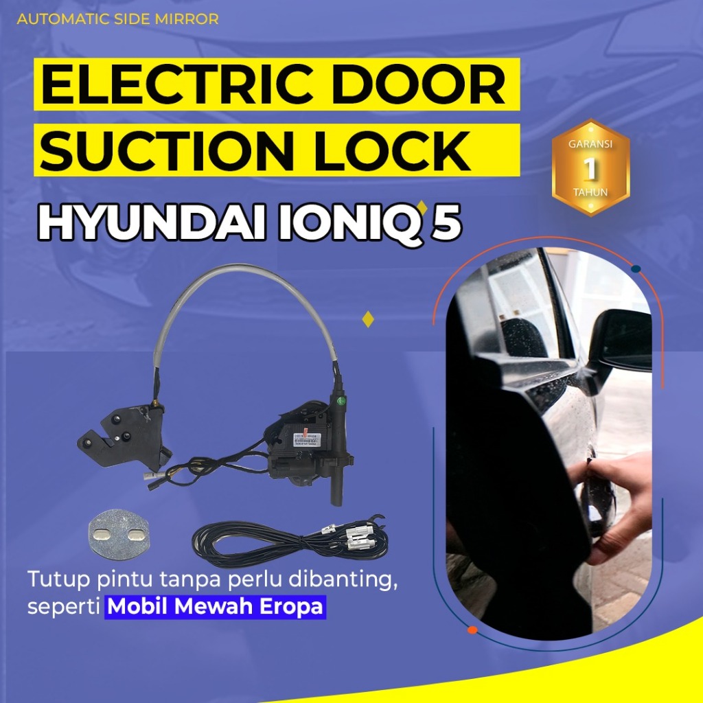 Jual Automatic Electric Door Lock Suction Hyundai Ioniq 5 Harga Set ...