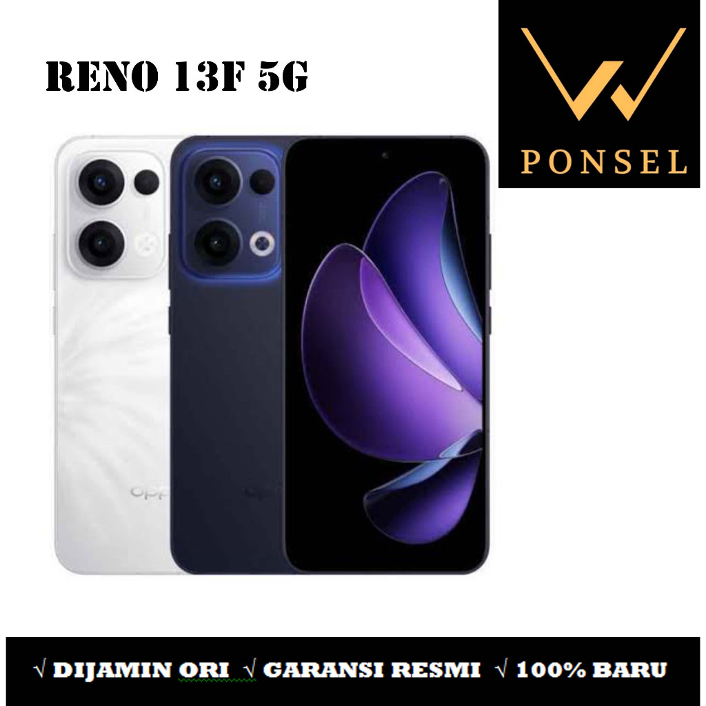Jual OPPO RENO 13F 5G 8/256 & 12/256 | GARANSI RESMI | Shopee Indonesia