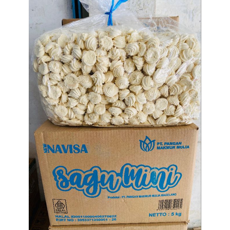 Jual Sagu Navisa 5kg | Shopee Indonesia