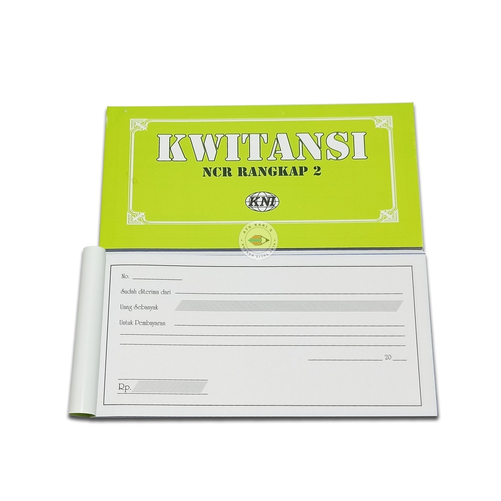 Jual KWITANSI RANGKAP 2 NCR | Shopee Indonesia