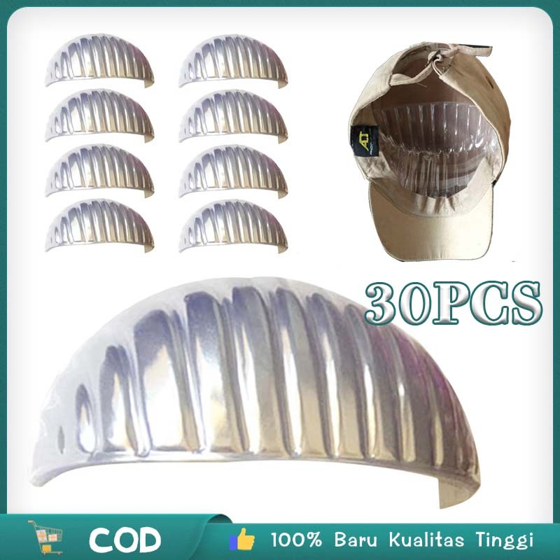 Jual Isi 30 Pcs Penyangga Topi Alat Reshape Topi Protektor Topi Alat ...