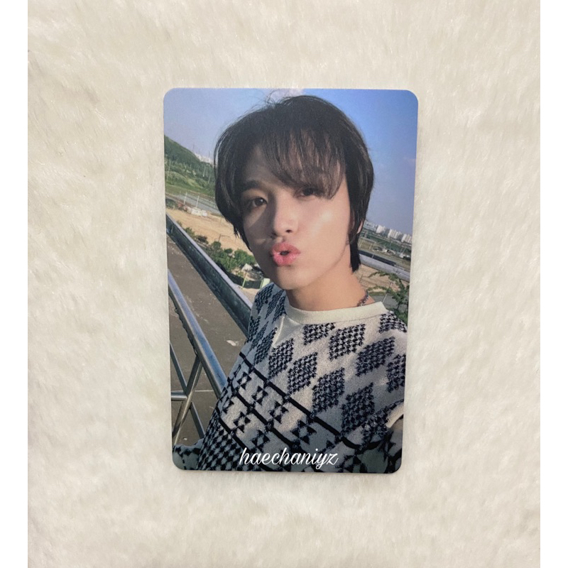 Jual photocard haechan pout lucky draw music korea mukor istj | Shopee ...