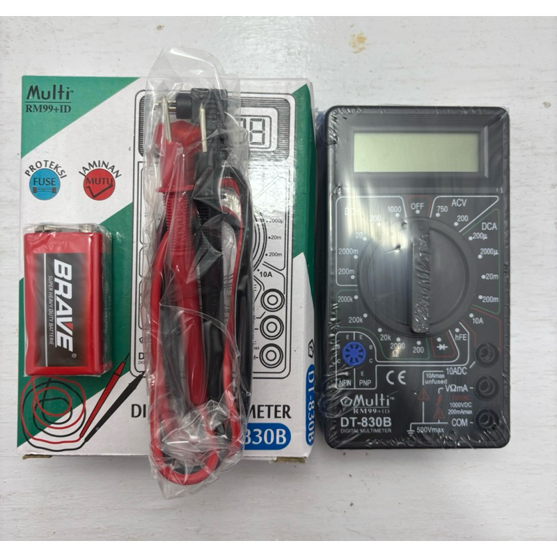 Jual Multitester / Avometer / Multimeter Digital RM99+ID | Shopee Indonesia